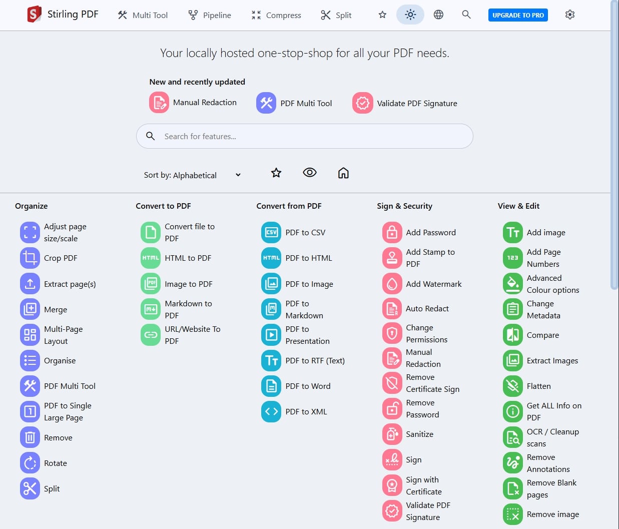 Stirling-PDF 部署和安装教程 - Sealos