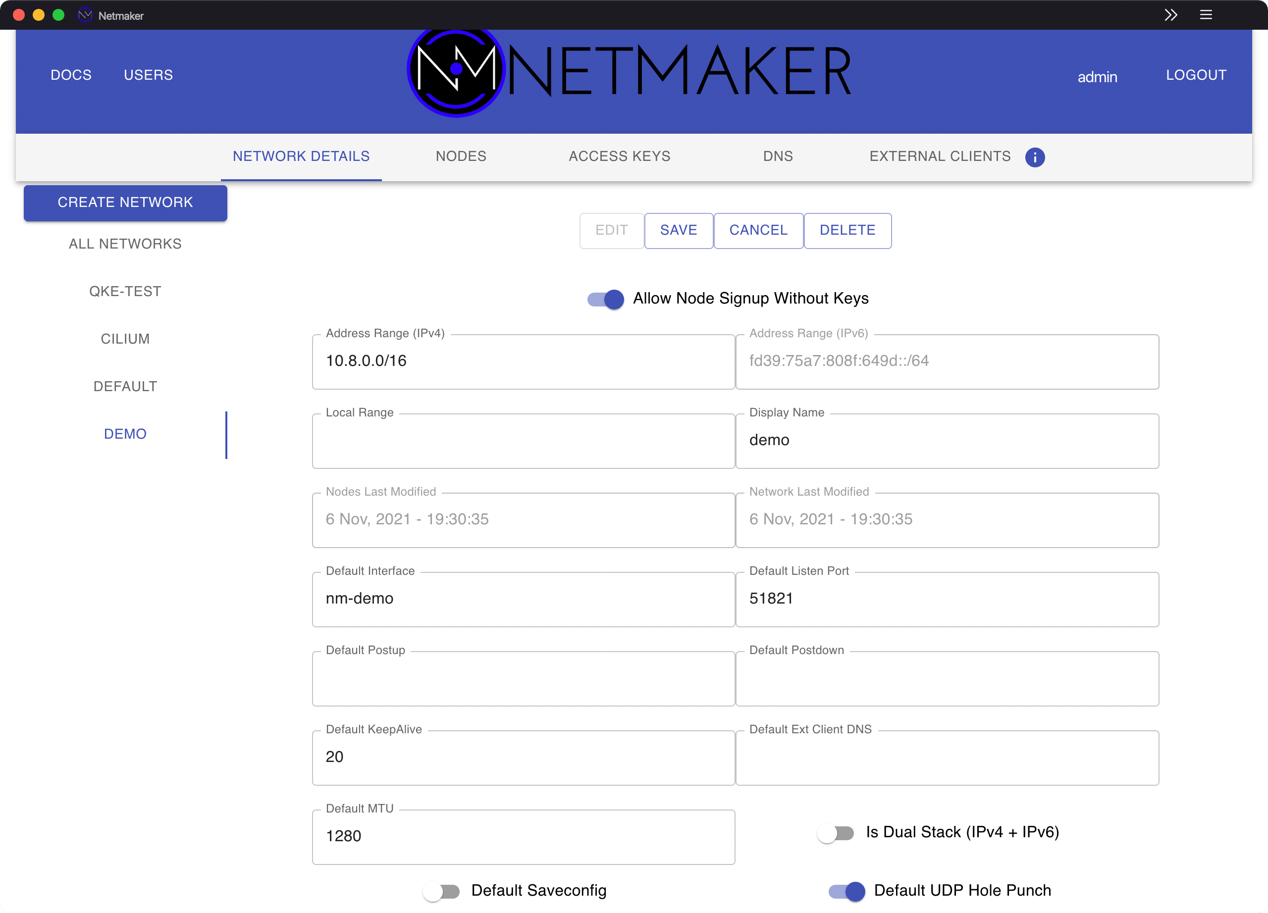 WireGuard 教程：使用 Netmaker 配置 WireGuard 全互联 (full mesh) 模式 · 云原生实验室