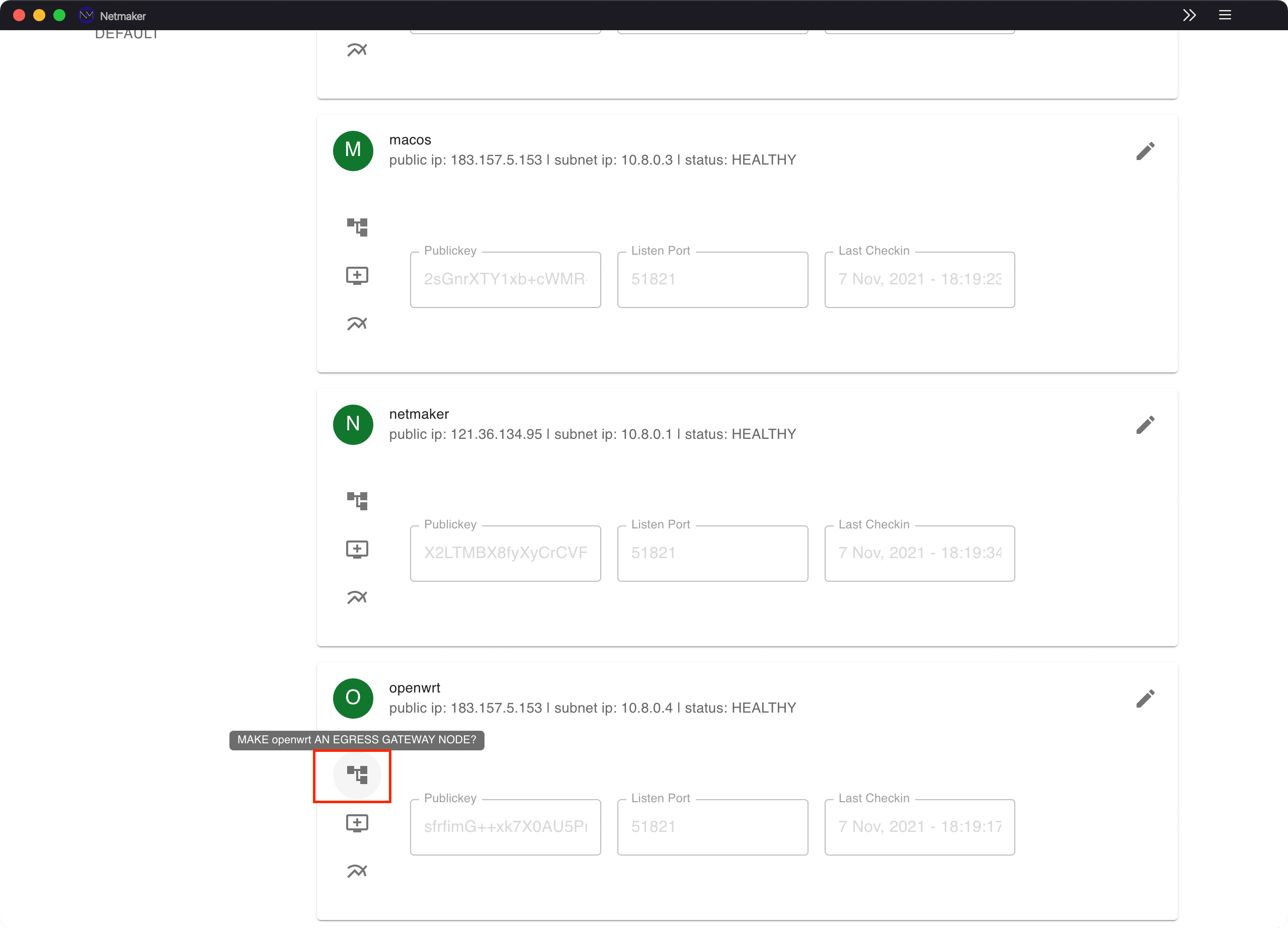 WireGuard 教程：使用 Netmaker 配置 WireGuard 全互联 (full mesh) 模式 · 云原生实验室
