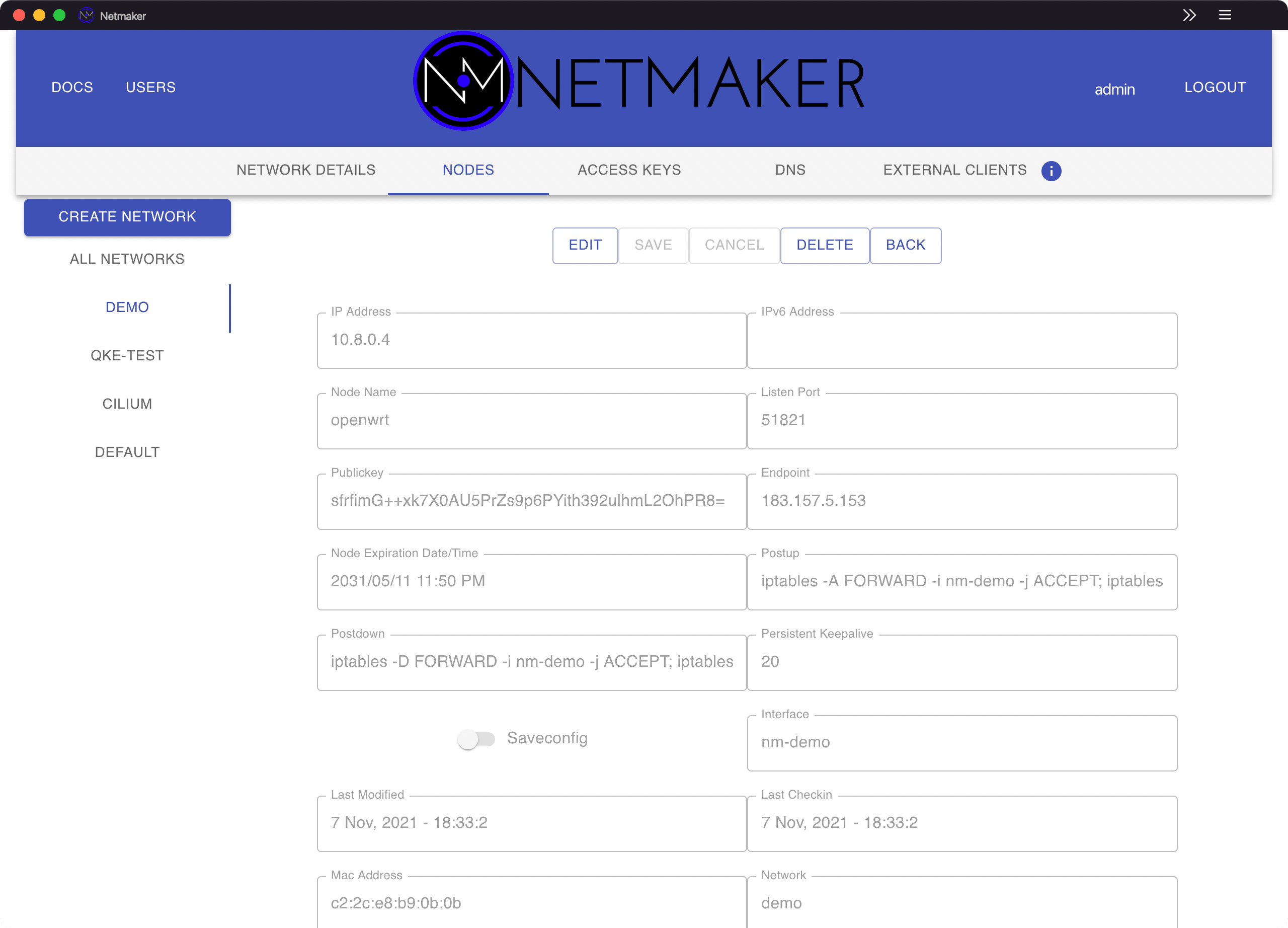 Wireguard 教程：使用 Netmaker 配置 Wireguard 全互联 Full Mesh 模式 · 云原生实验室