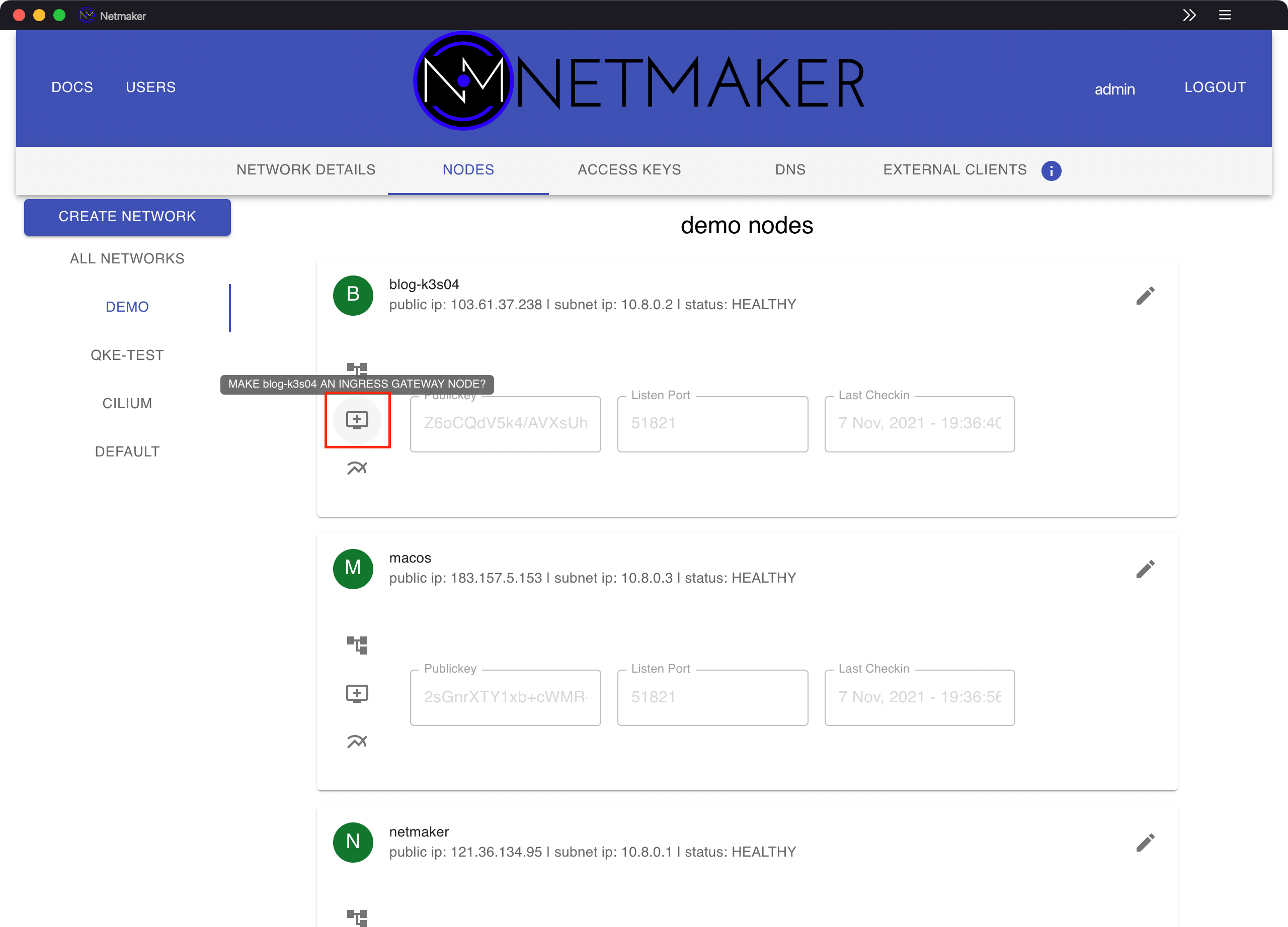 WireGuard 教程：使用 Netmaker 配置 WireGuard 全互联 (full mesh) 模式 · 云原生实验室