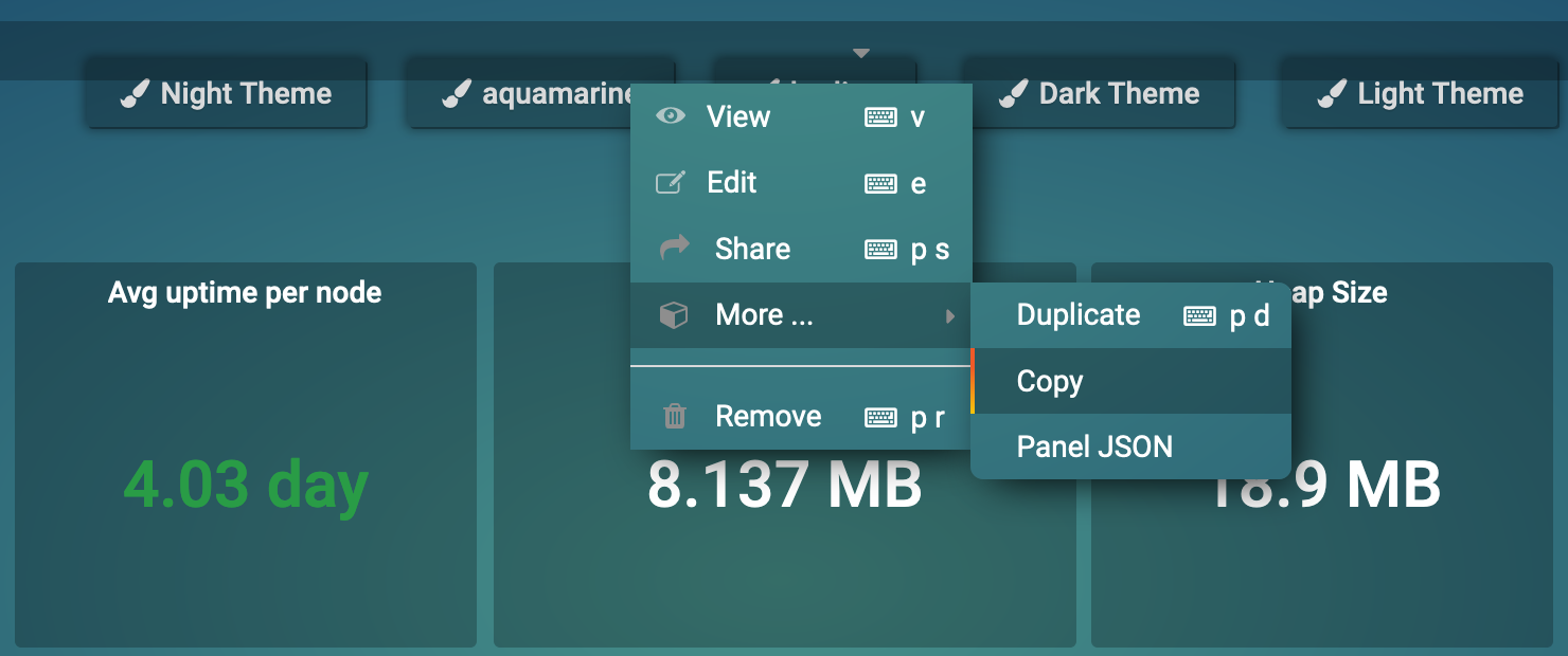 Grafana 自定义主题 云原生实验室 Kubernetesdockeristioenvoyhugogolang云原生