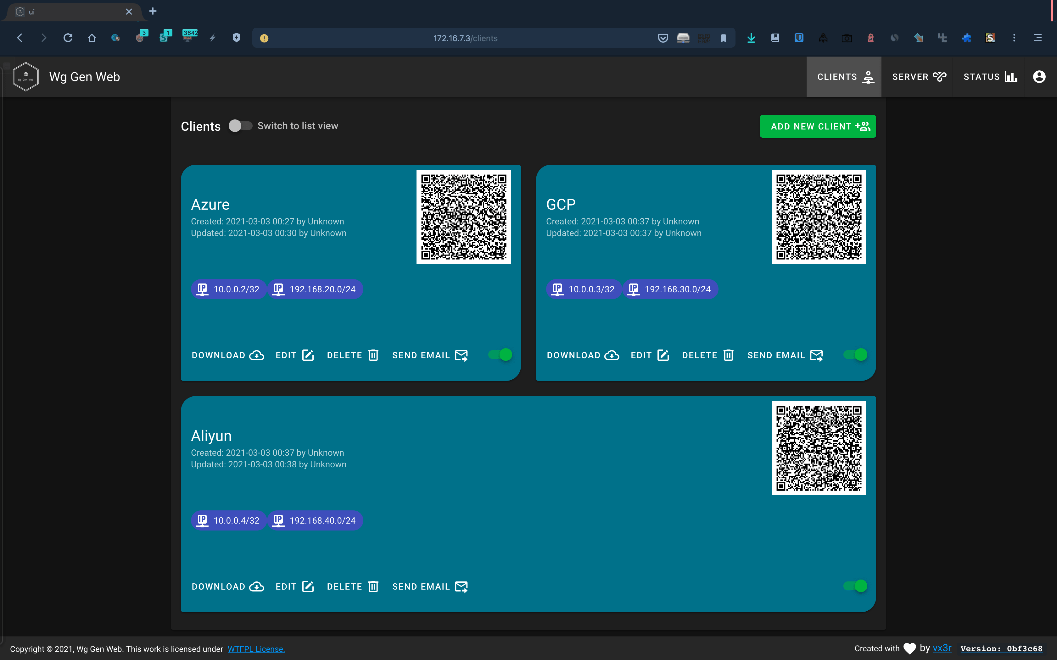 Wireguard 全互联模式（full Mesh）配置指南 云原生实验室 Kubernetesdockeristioenvoyhugogolang云原生